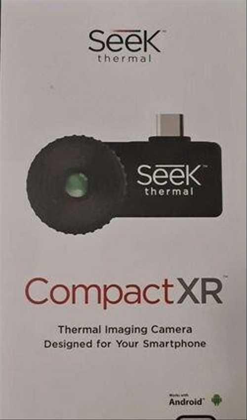 Продам тепловизор Seek Thermal Compact XR | Festima.Ru - Мониторинг .