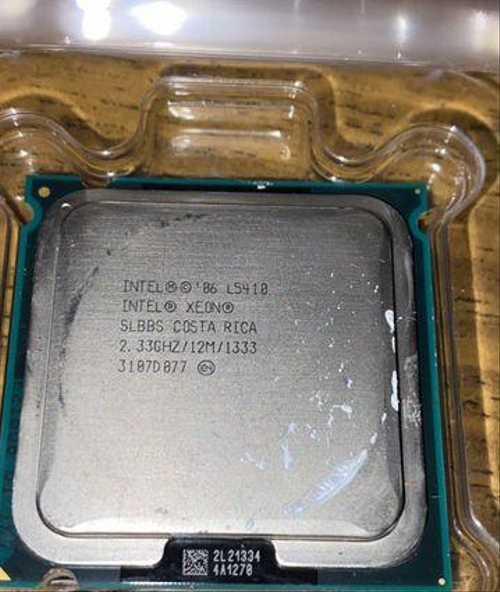 Процессор Intel Xeon L5410