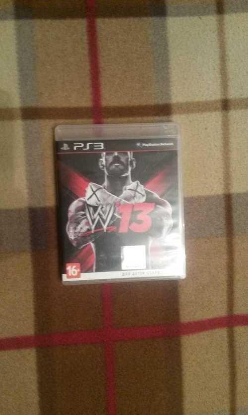 WWE'13 (PS3)