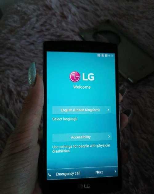 Смартфон LG g4s