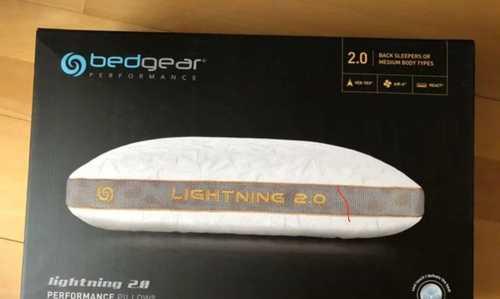 Анатомическая подушка Bed Gear Lightning 2.0 Askon
