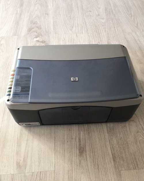 Принтер hp psc 1350 all-in-one принтер сканер копи