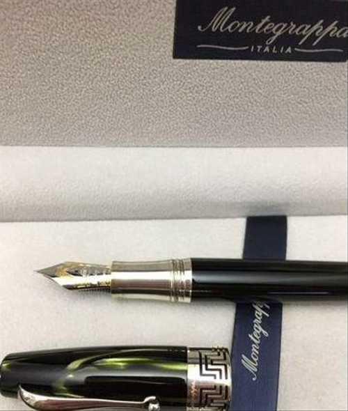 Ручка перьевая montegrappa extra 1930 bamboo black