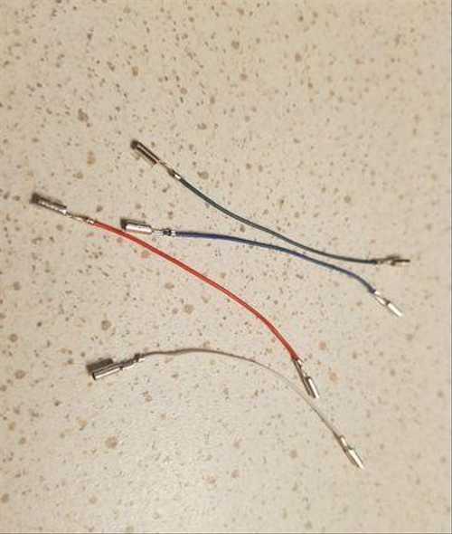 Комплект контактных проводов для шелла SME