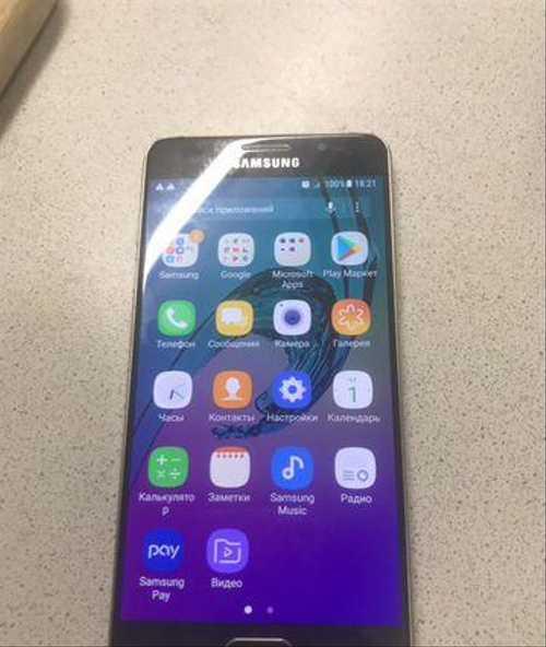 Телефон Samsung a510