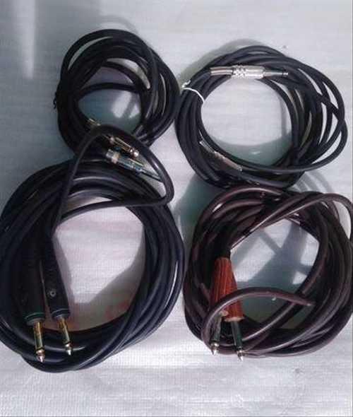 Аккустические и гитарные кабели