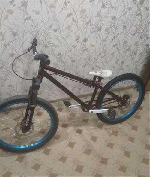 Mtb custom street/dirt