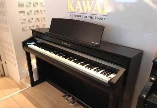 Kawai CA78 B пианино цифровое + ноутбук в подарок