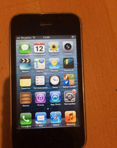 iPhone 3G 8 гб