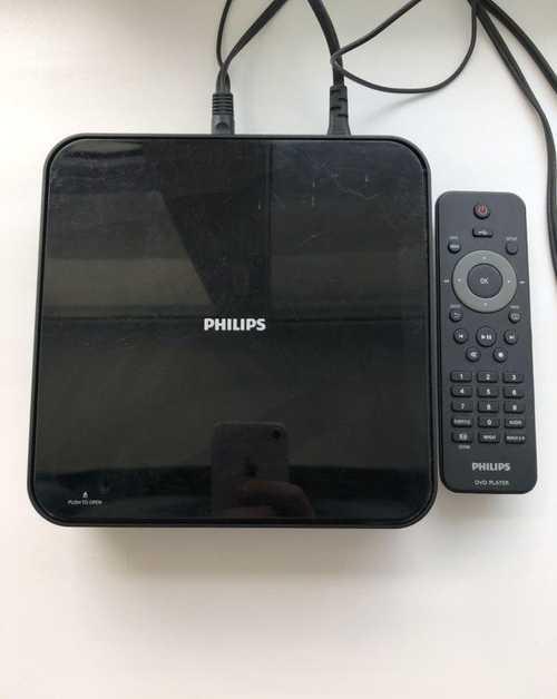 DVD проигрыватель Philips