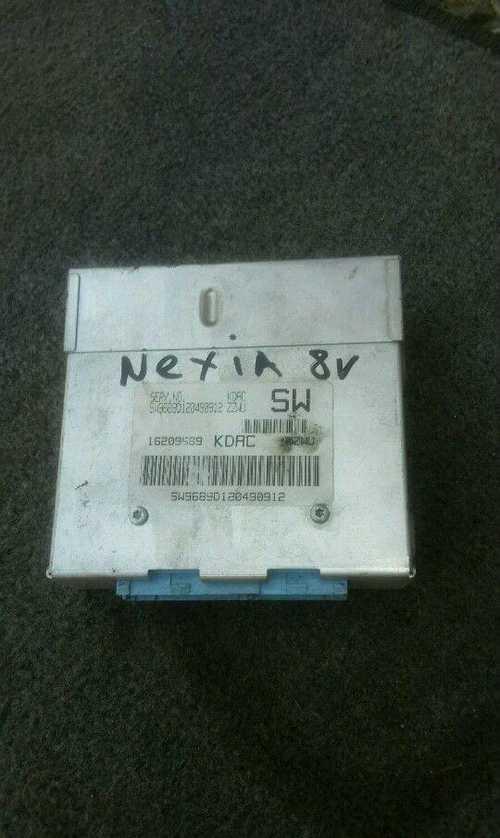 эбу nexia ms