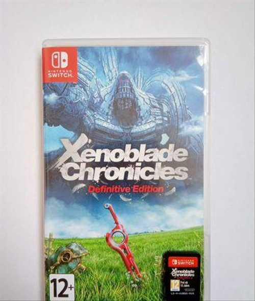 Xenoblade chronicles definitive edition