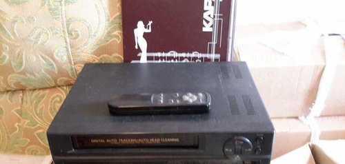 Видеомагнитофон Orion VHS c караоке