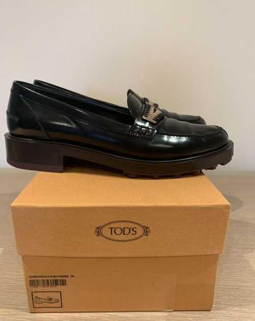 Туфли мокасины Tods (Италия)