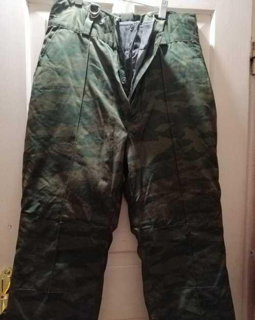 Брюки военные зимние новые 50-4