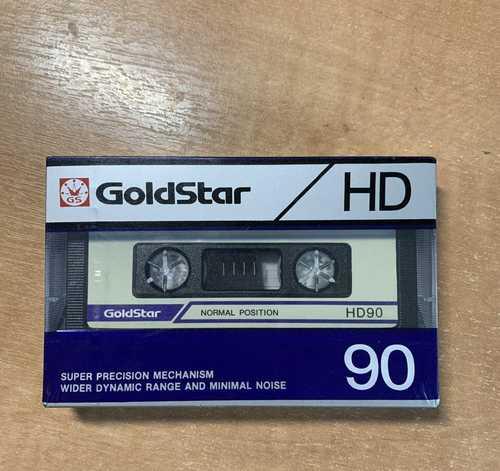 Аудиокассеты goldstar HD 90