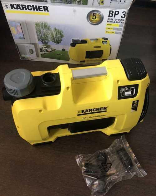 Насос садовый Karcher BP 3 Home & Garden