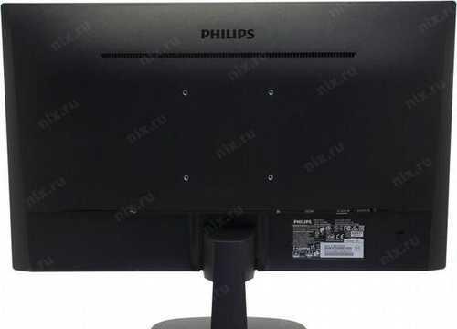 ЖК монитор 23.8" Philips 243V7 (243V7qjabf)