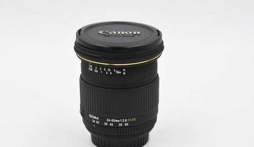 Sigma 24-60/2.8 EX DG Canon EF