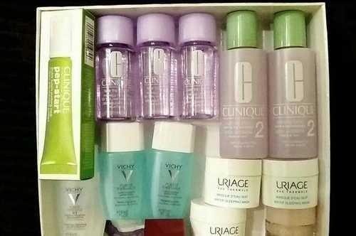 Clinique Uriage Vichy мицеллярка тоник лосьон для