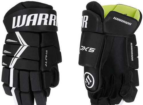 Перчатки хоккейные "Warrior" Alfha DX5 SR