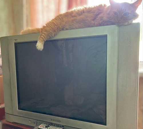 Телевизор panasonic + dvd