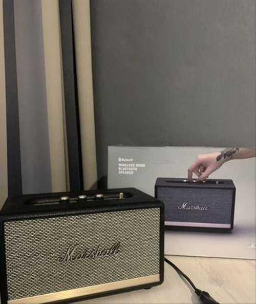 Колонка Marshall