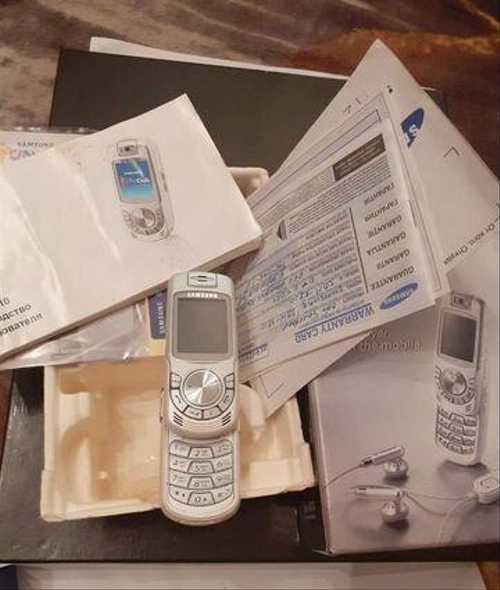 Телефон Samsung S G H X 810 Паспорт