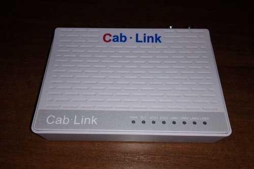 Кабельный модем Cab Link