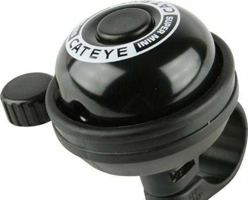 Велозвонок Cat Eye PB-600 Super Mini Bell Black