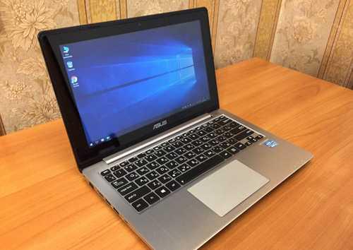 Asus VivoBook S200E ультрабук с сенсорным экраном