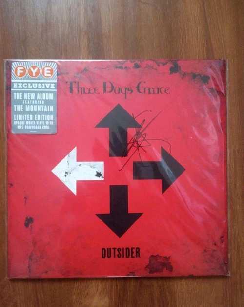 Three Days Grace - Outsider