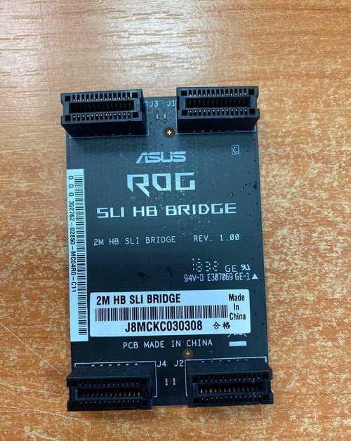 Переходник Asus ROG SLI- мост HB Bridge