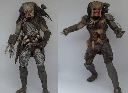 Фигурки Хищников (Predator) от Neca и Mcfarlane
