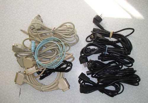 Кабель, провод, шнур питания, LPT, PS/2, COM, USB