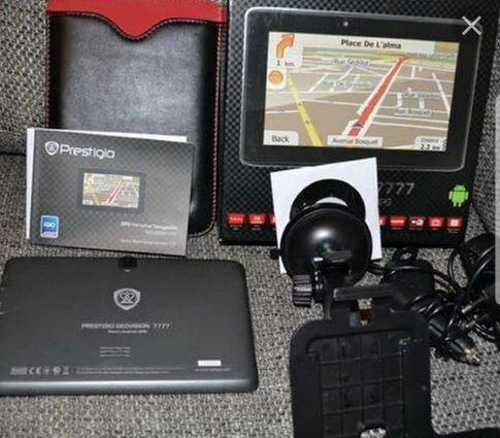 GPS- навигатор Prestigio GeoVision 7777