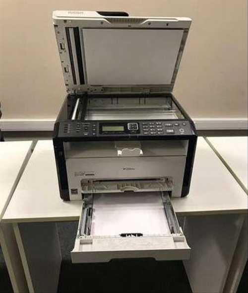 Принтер лазерный мфу HP