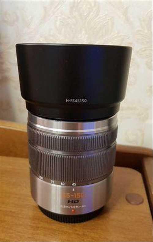 Panasonic lumix G vario 45-150mm F4.0-5.6 asph