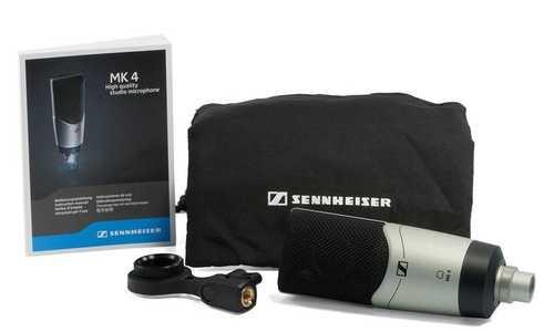 Студийный микрофон Sennheiser mk4