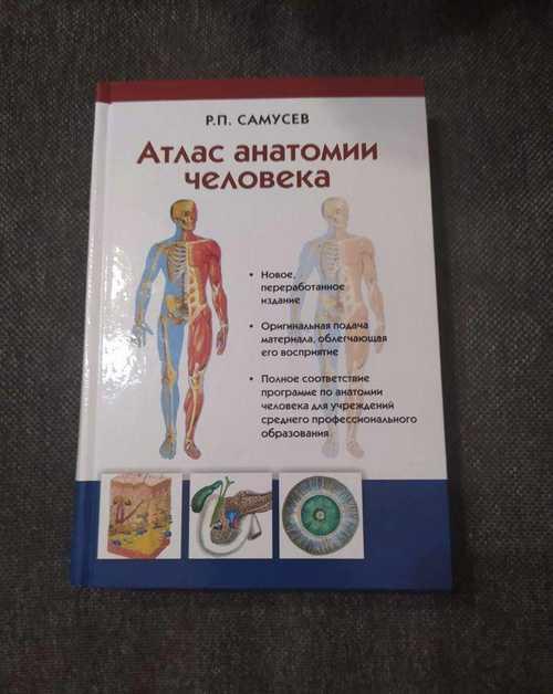 Энциклопедия медицины анатомический атлас