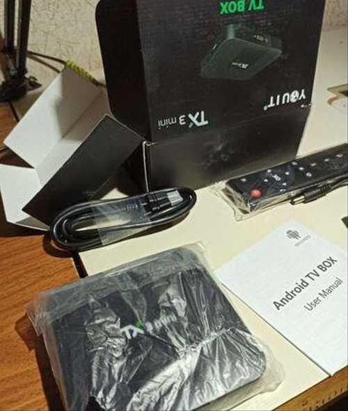 Tv box TX3 mini