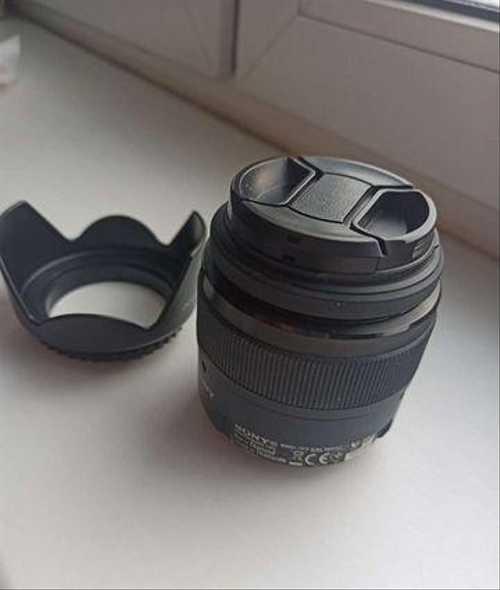 Объектив sony а 18-55 kit