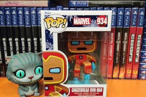 Фигурка Funko POP Gingerbread Iron Man