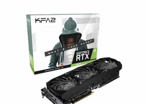 Видеокарта KFA2 Geforce rtx 3070