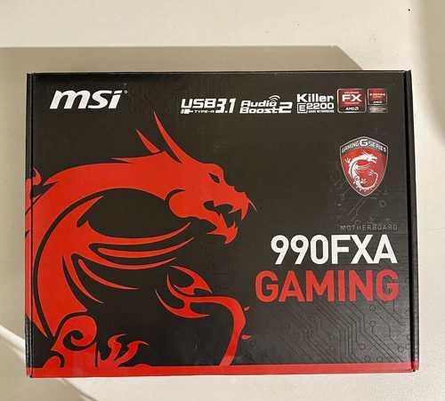 MSI 990FXA Gaming, AM3+
