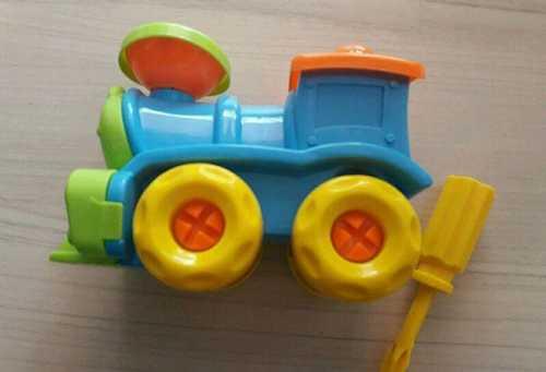 Развивающая игрушка Паровозик разборный