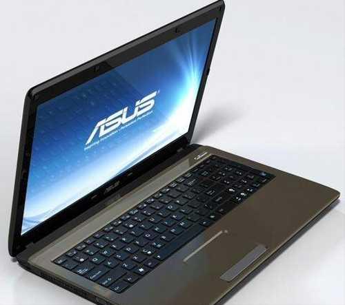 Ноутбук Asus K52D Разбор