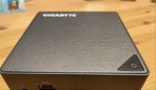 Микрокомпьютер Gigabyte brix s Intel j5005