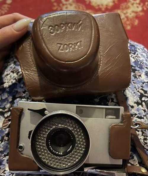 Плёночный фотоаппарат зоркий 10 zorki