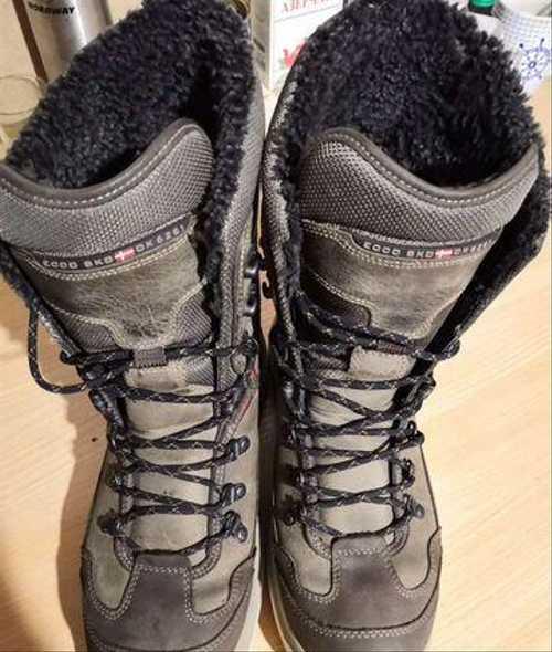 Ботинки высокие Ecco (Gore-tex)